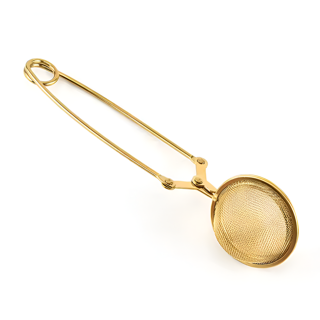 Tea Infuser Gold Small – Botanical CoLab